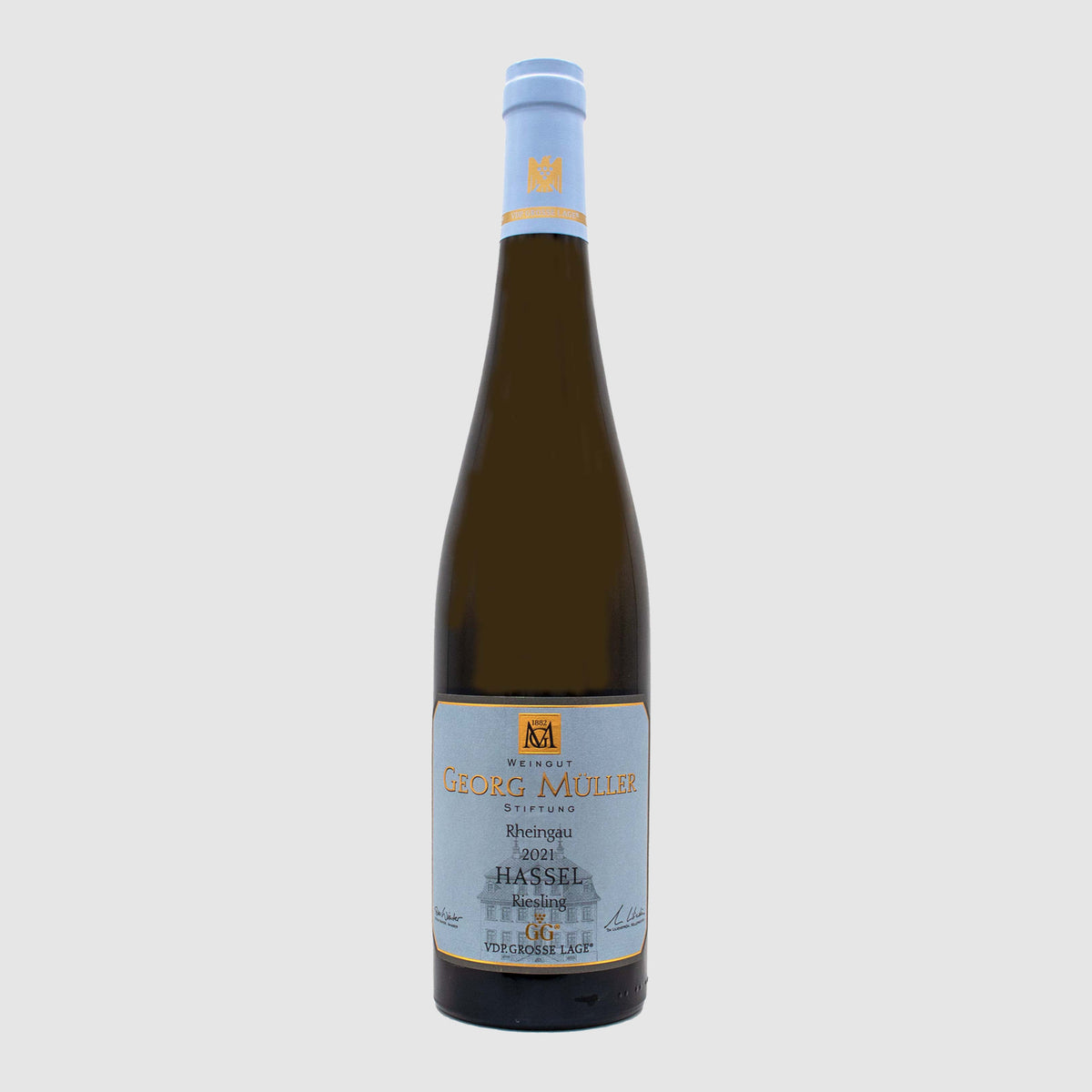 2021 Hattenheimer Hassel Riesling GG® VDP.GROSSE LAGE® – Weingut Georg ...